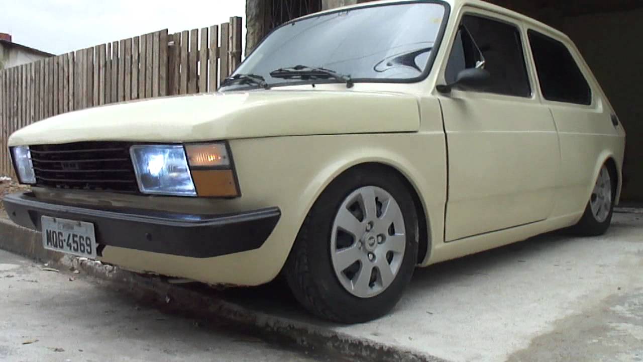 Fiat 147 suspensão a ar Jefinho147 - YouTube