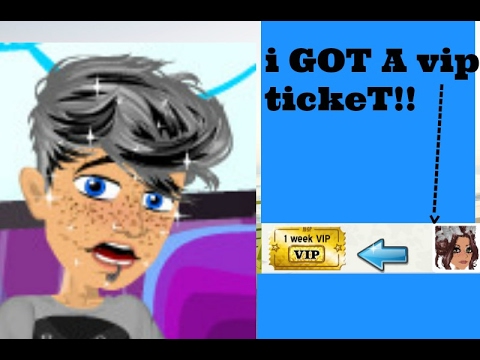 MSP i got a vip ticket! - YouTube