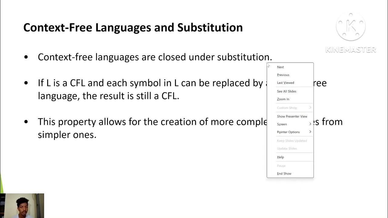 Context free language - YouTube