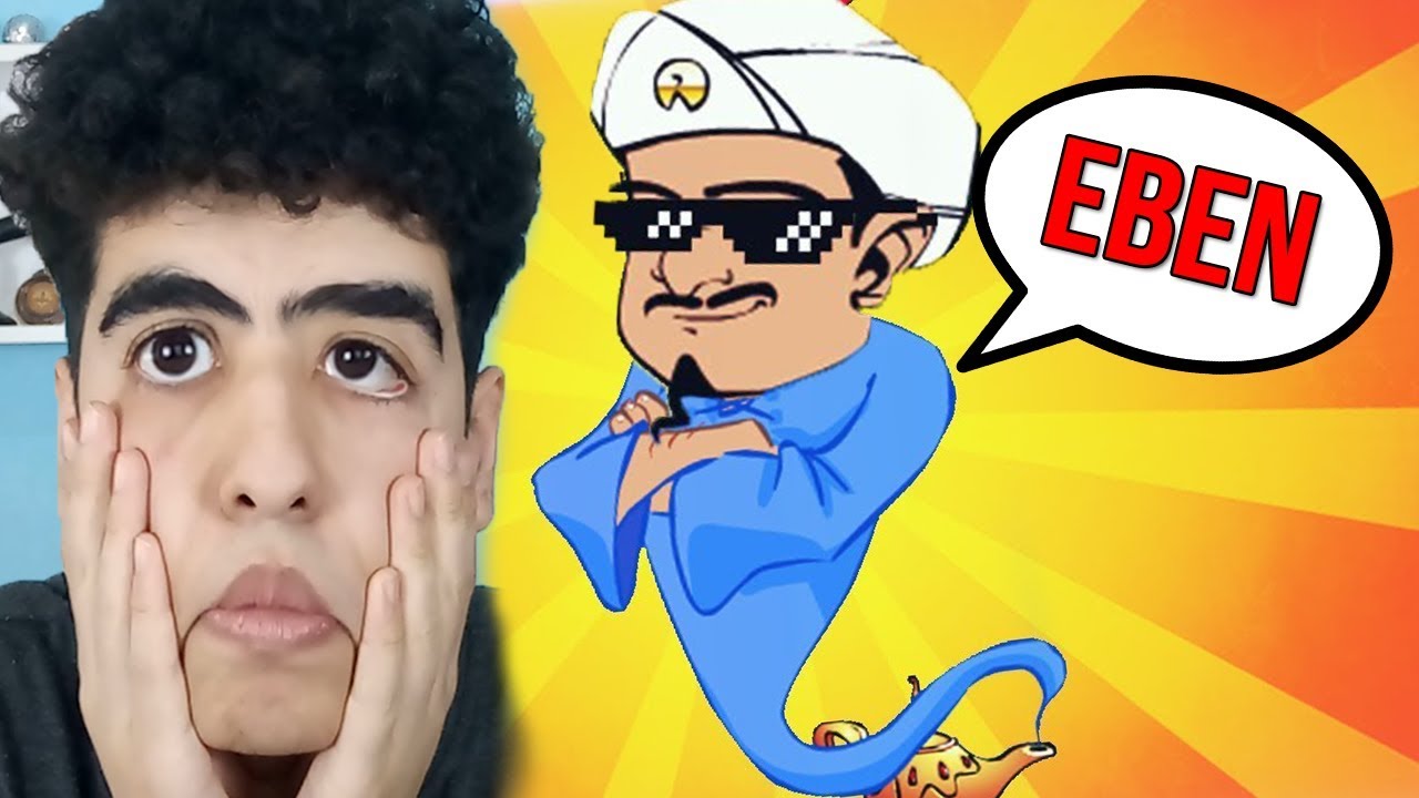 AKİNATOR EBEMİ BULDU !! - YouTube