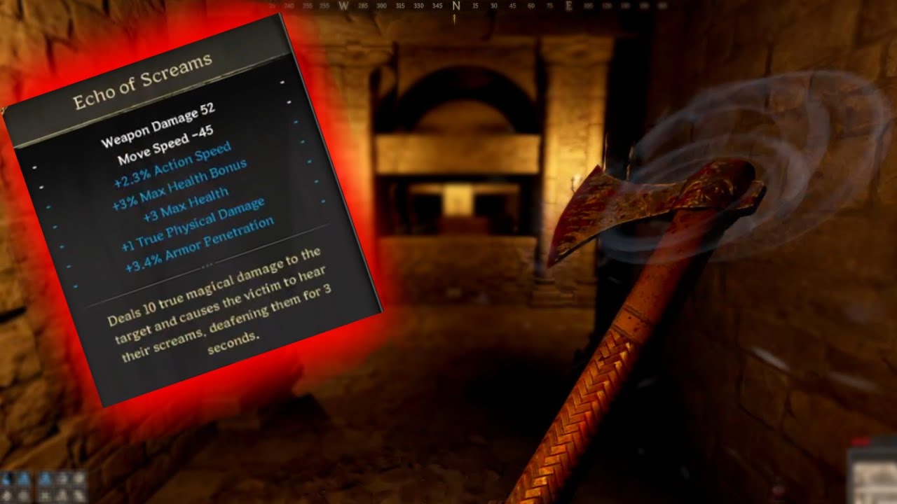 Echo Of Screams Is CRAZY | Dark and Darker PVP - YouTube