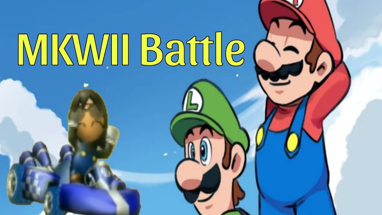 MKWII Online battle mode Gameplay - YouTube
