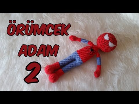Amigurumi Örümcek Adam 2 (Kafa )