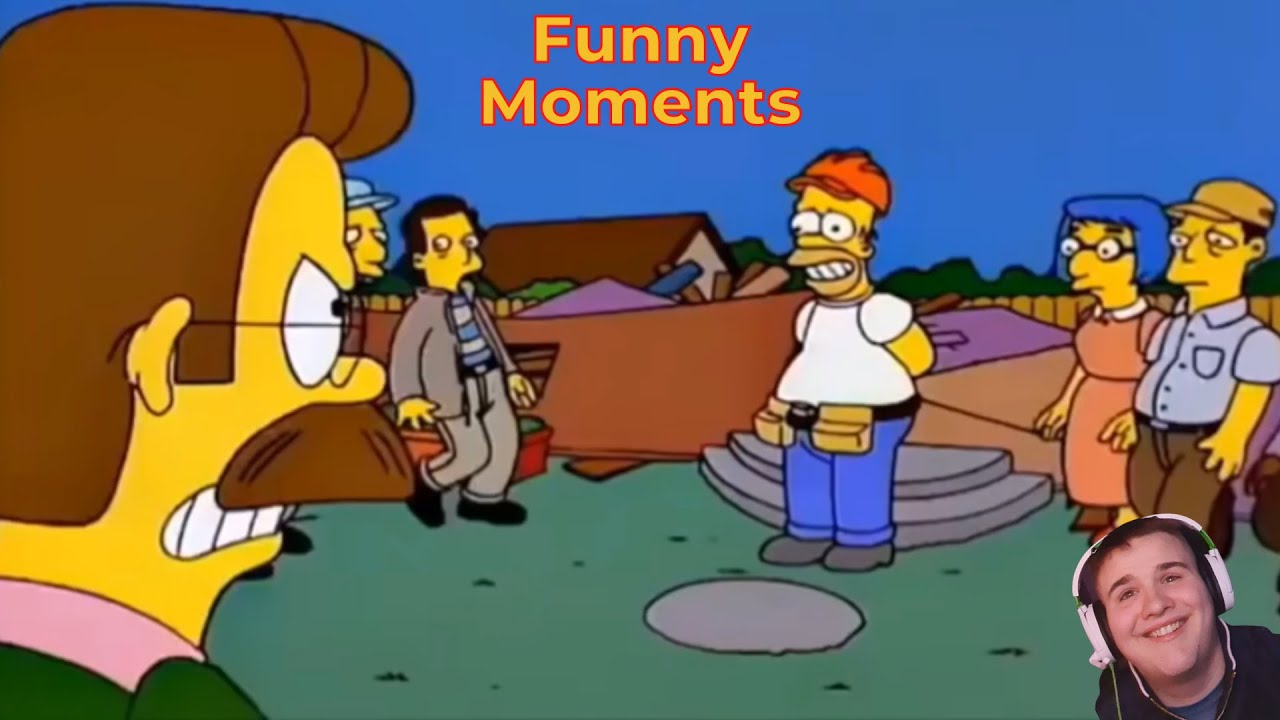 Simpsons Funny Moments - Ned Flanders - YouTube