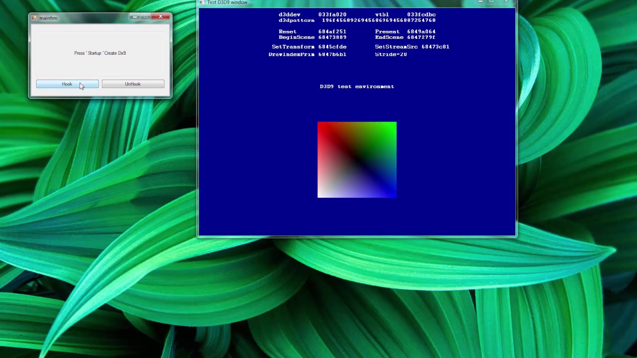C++ DLL Loader Form Hook D3D - YouTube