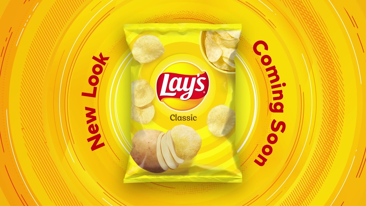 Lay's Classic - New Look - YouTube