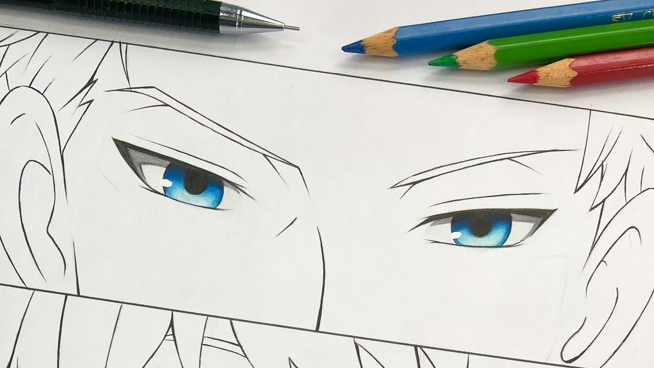 Drawing loid forger eyes 👀 \ spy x family \ #spyxfamily - YouTube