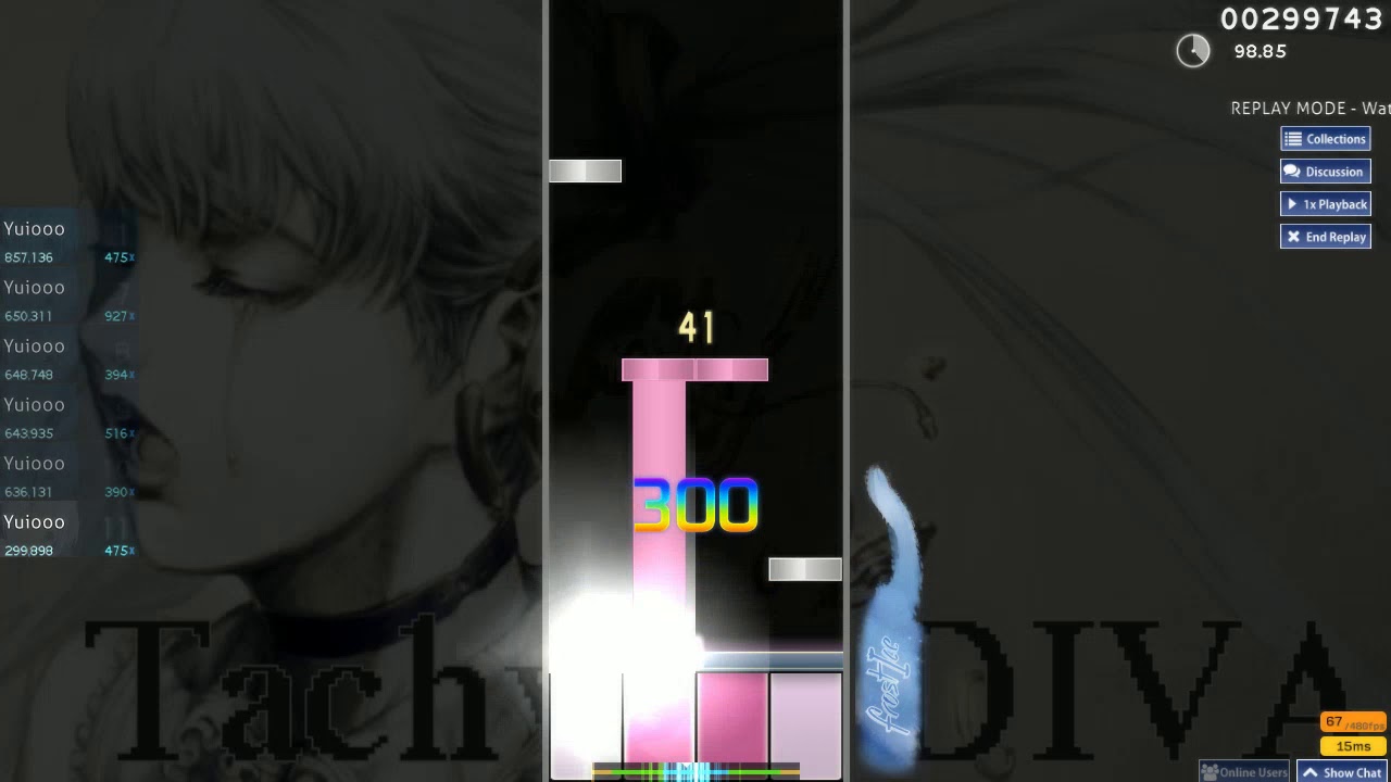 OSU! mania boku-boku SuketchP...Remix - YouTube