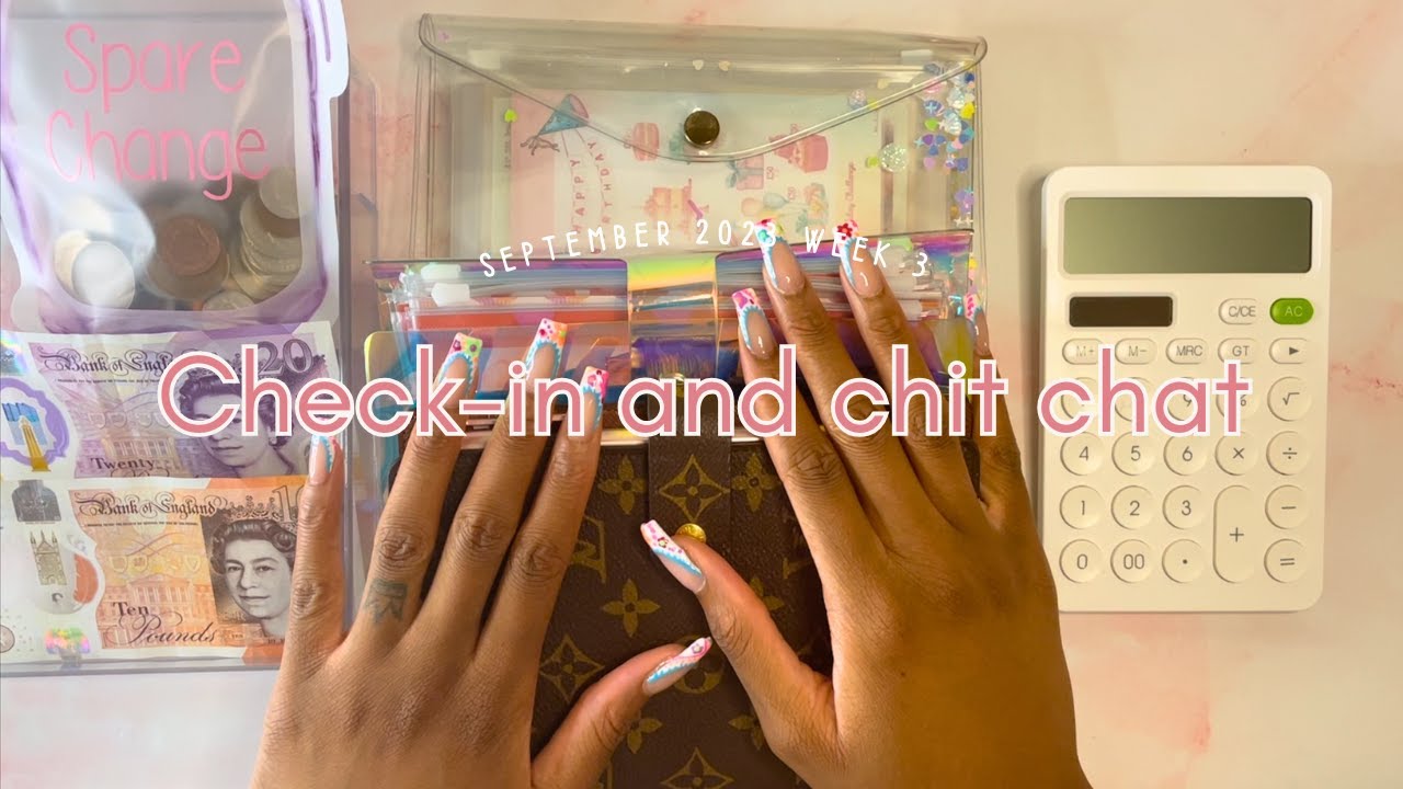 CHECK-IN AND CHIT CHAT | SEPT '23 WEEK 3 | SIDE HUSTLES | NEW JOB 🥳 ...