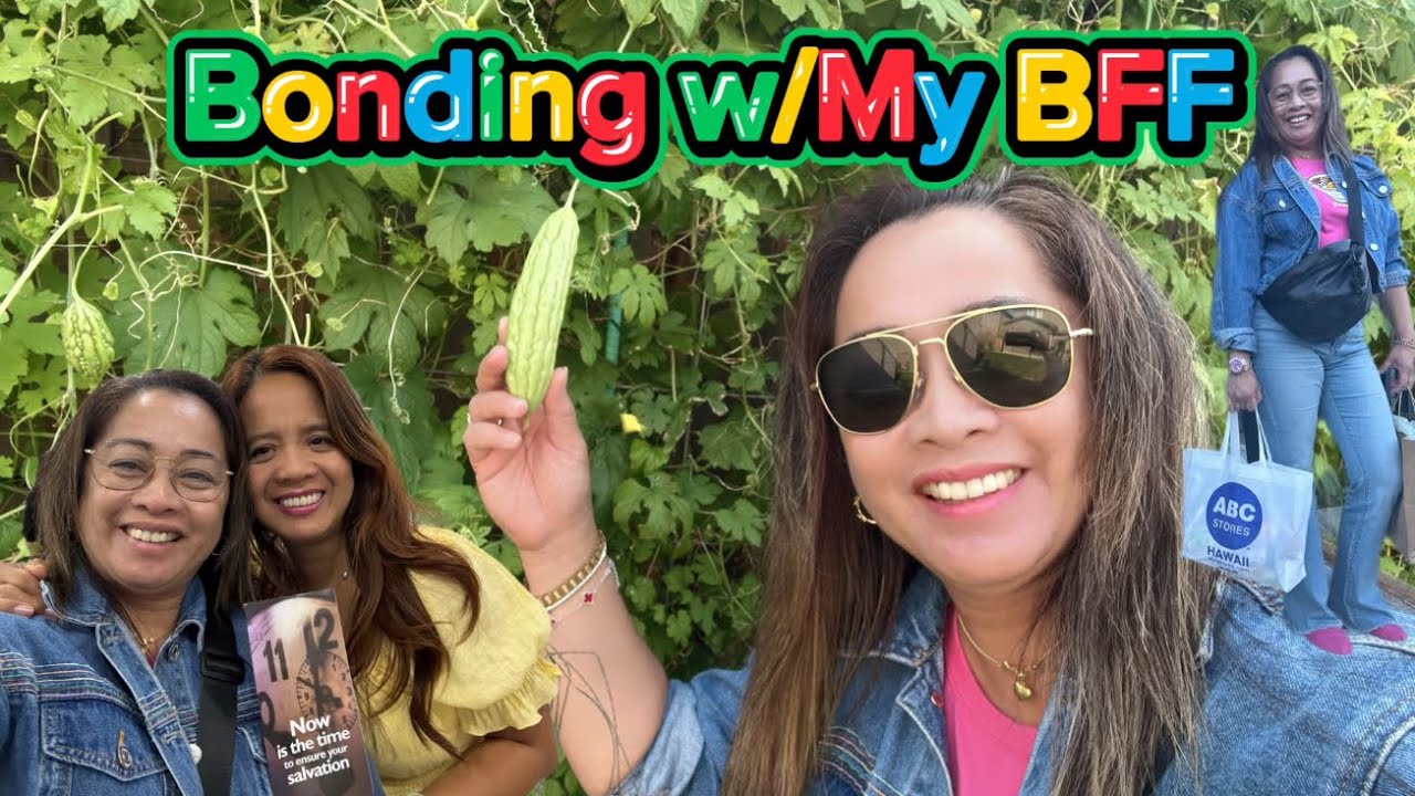 Bonding w/ My BBF Darling - YouTube