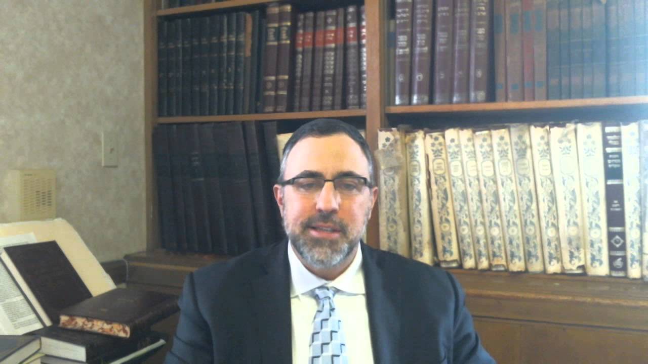 Video Vort - Vayera 5776 - Rabbi Ean Tokayer - YouTube