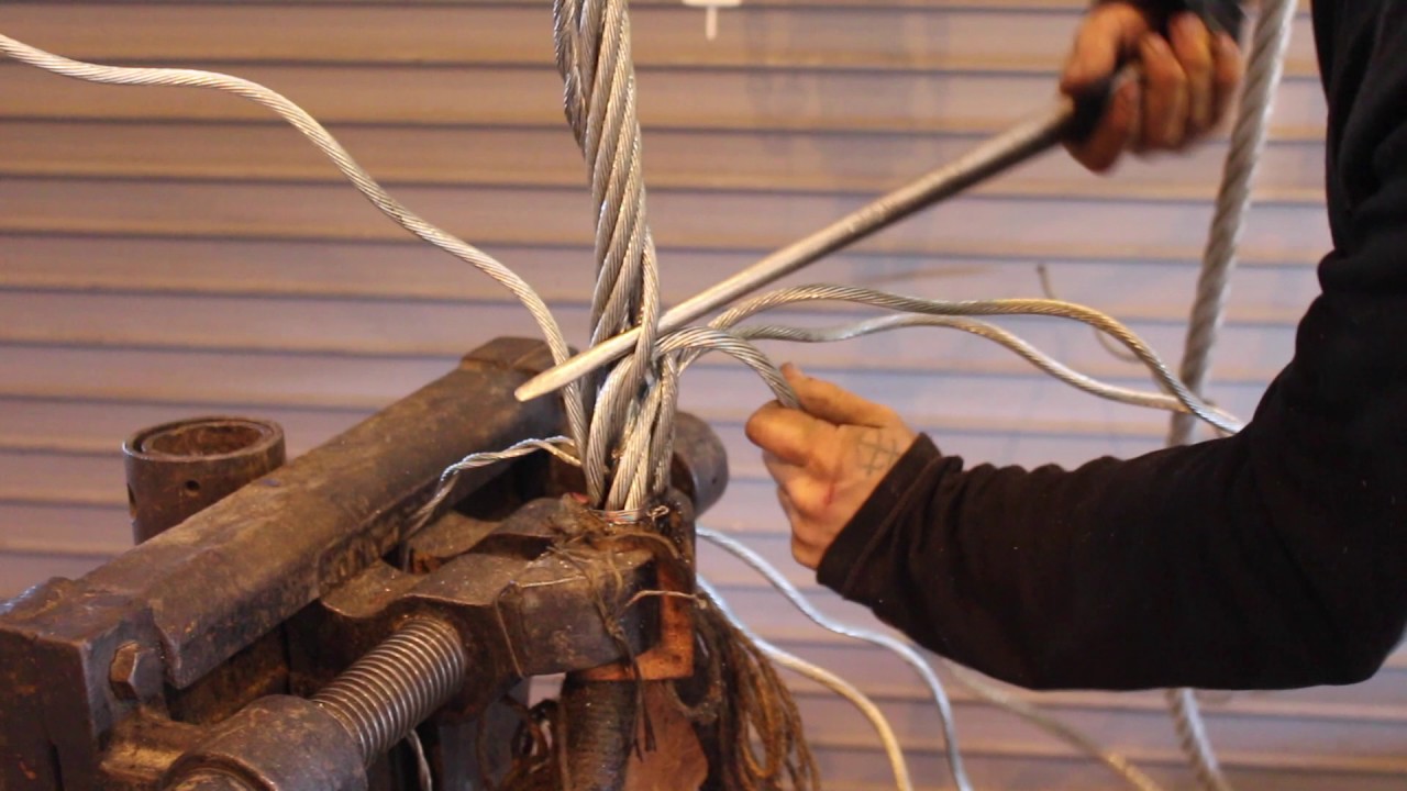 Traditional Tuesday: Wire Splice - YouTube