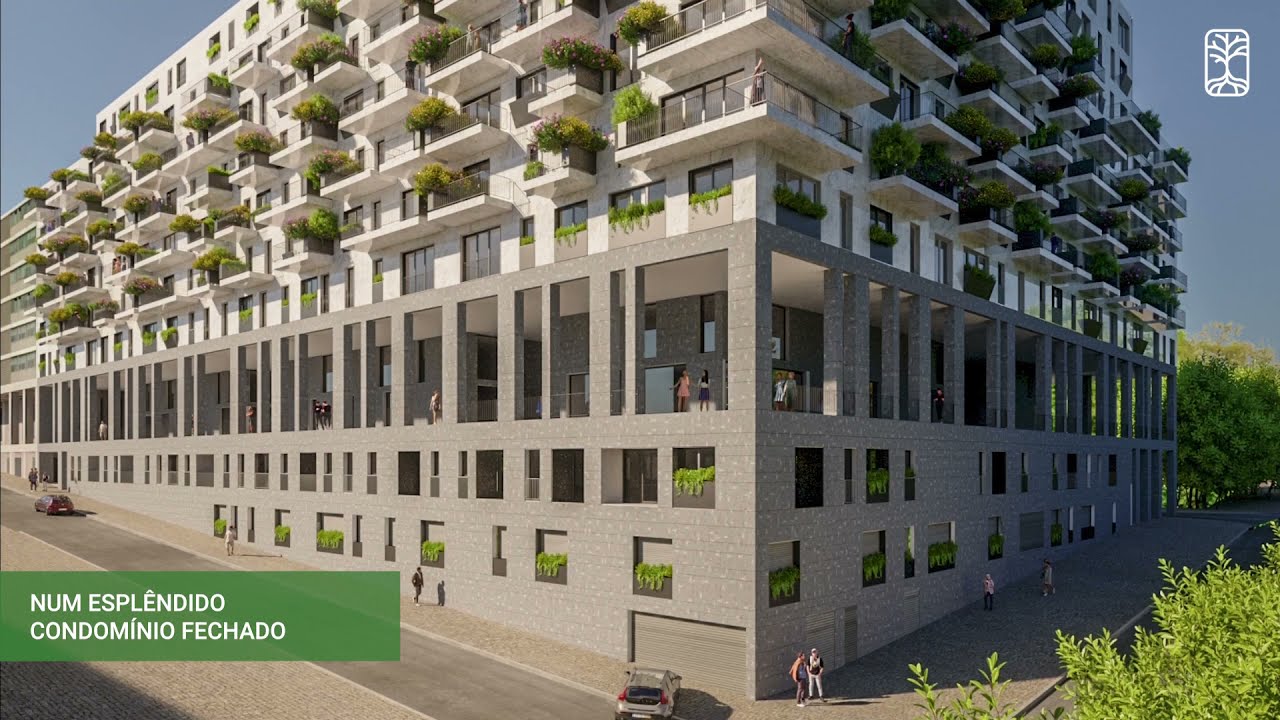 Antas Green - A modern city house - YouTube