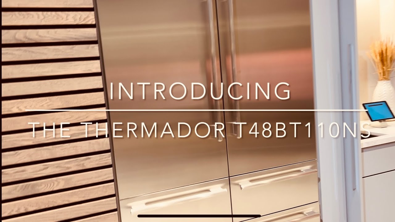 Come take a look inside Thermador’s All NEW 48 Inch French Refrigerator ...