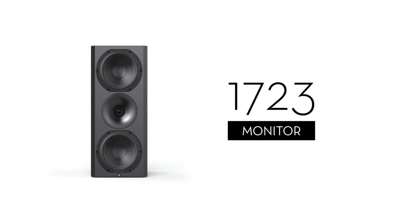 Arendal Sound 1723 Monitor Stand Teaser - YouTube