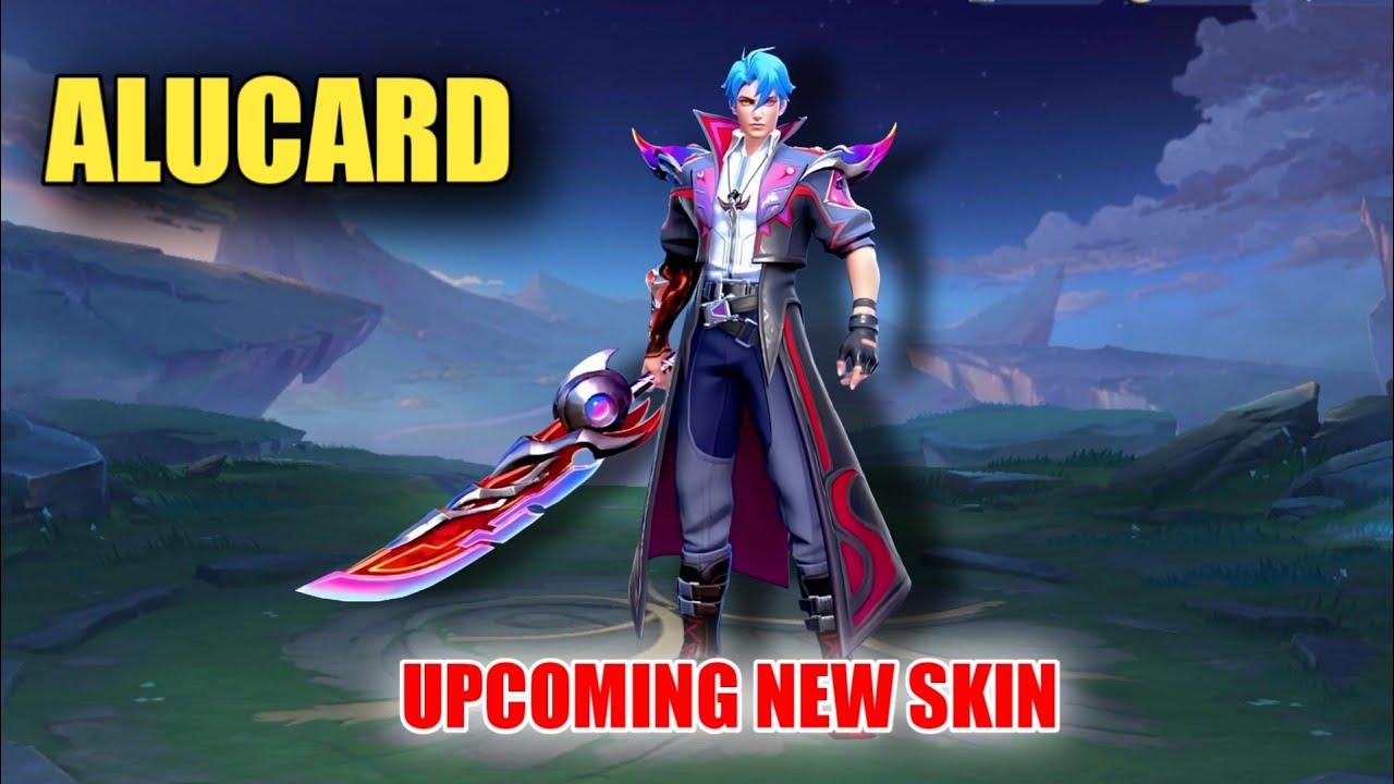 UPCOMING ALUCARD NEW SKIN | NEW SKIN UPDATE 2025 | Mobile legend - YouTube