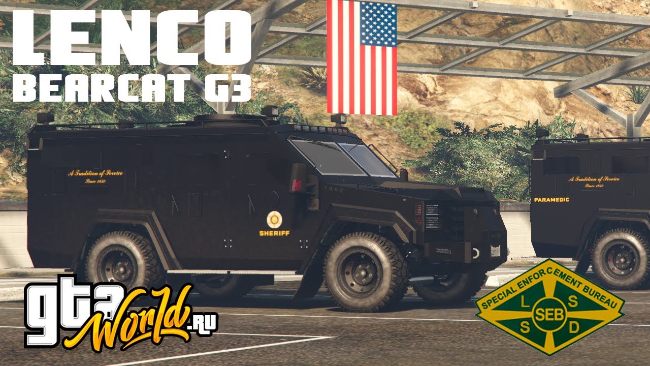 [gtaw.io] lenco bearcat g3 - YouTube