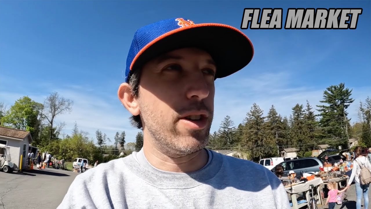 Selling My Junk At The Flea Market To People Who Like Junk - YouTube