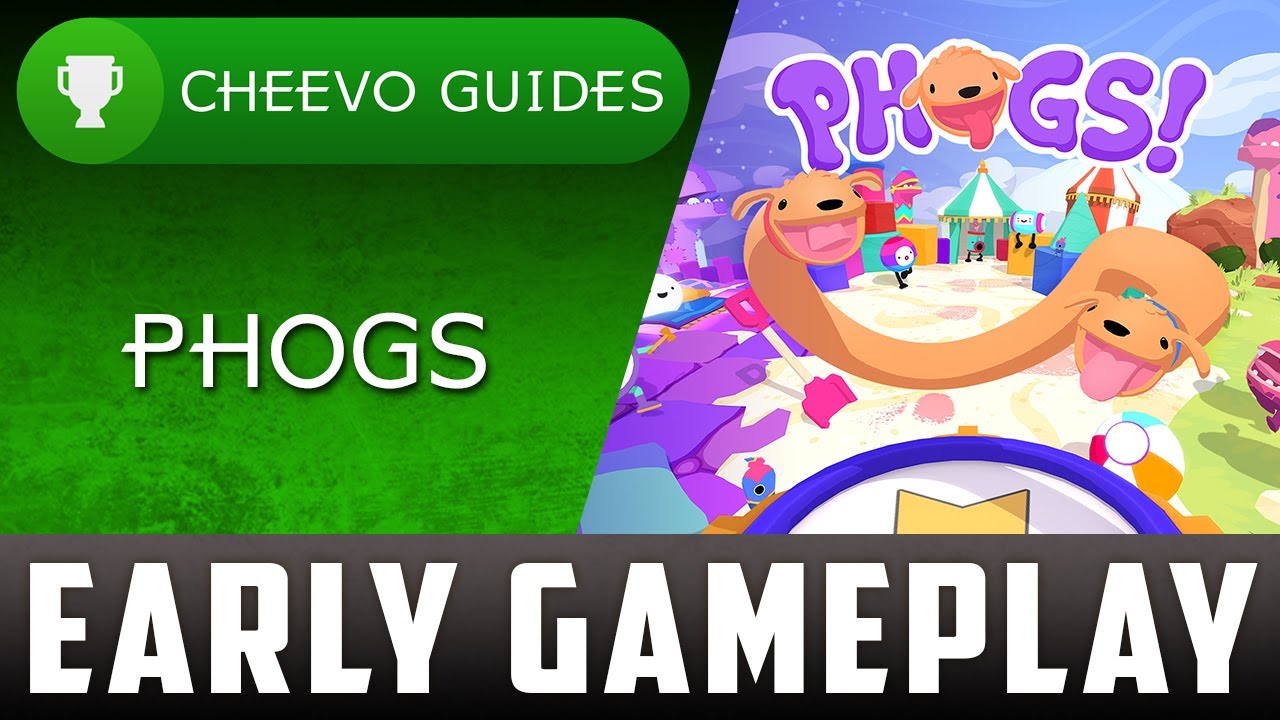 Phogs - Gameplay **EARLY PREVIEW** (Xbox Summer Game Fest) - YouTube