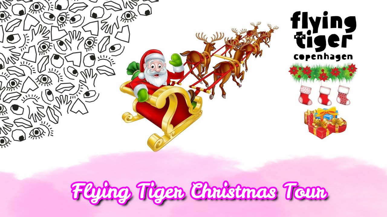 FLYING TIGER COLLEZIONE NATALE 2020 - FLYING TIGER CHRISTMAS COLLECTION ...