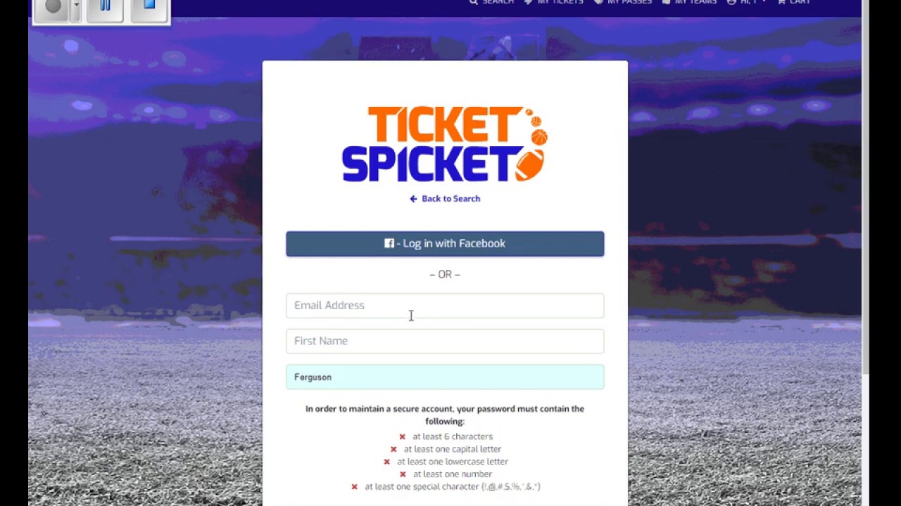 Ticket Spicket Tutorial - YouTube