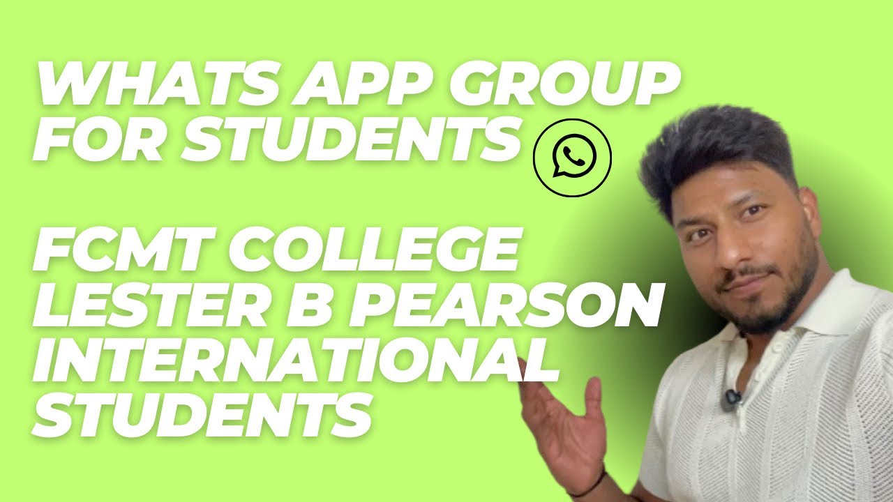 Fcmt College | Lester B Pearson College | Canada College & University ...