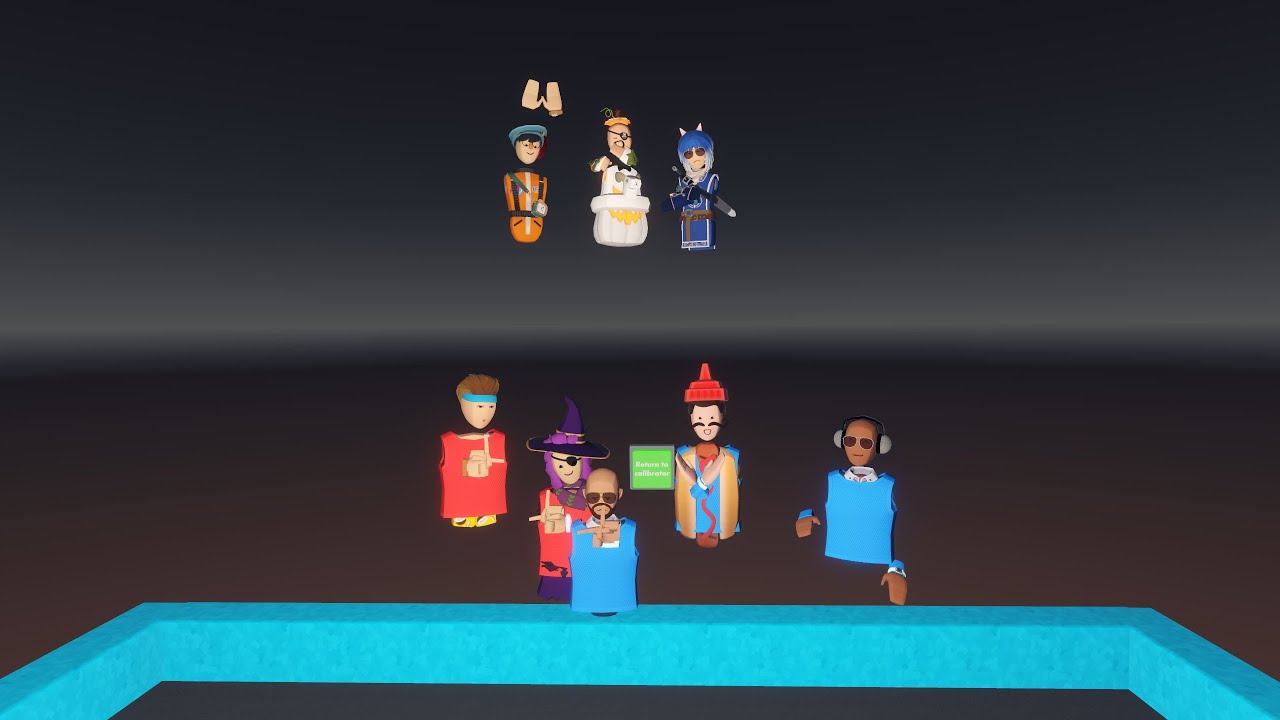 Sigma Team VS Disciples of Apocrypha - Rec Room Sword League (Season 3 ...
