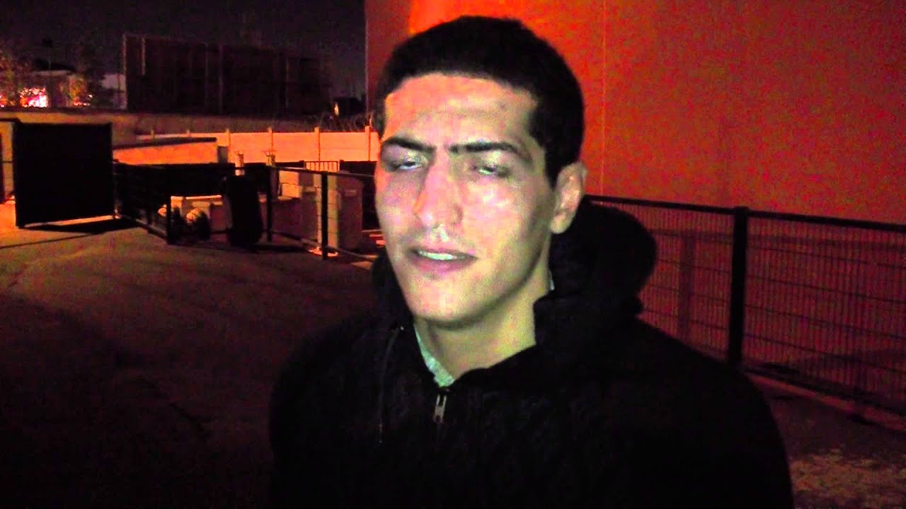 Entrevue avec YASSIN NAJID (crossfight) a l issue de sa victoire au 1er ...