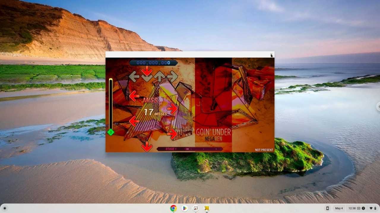 How to install StepMania on a Chromebook - YouTube