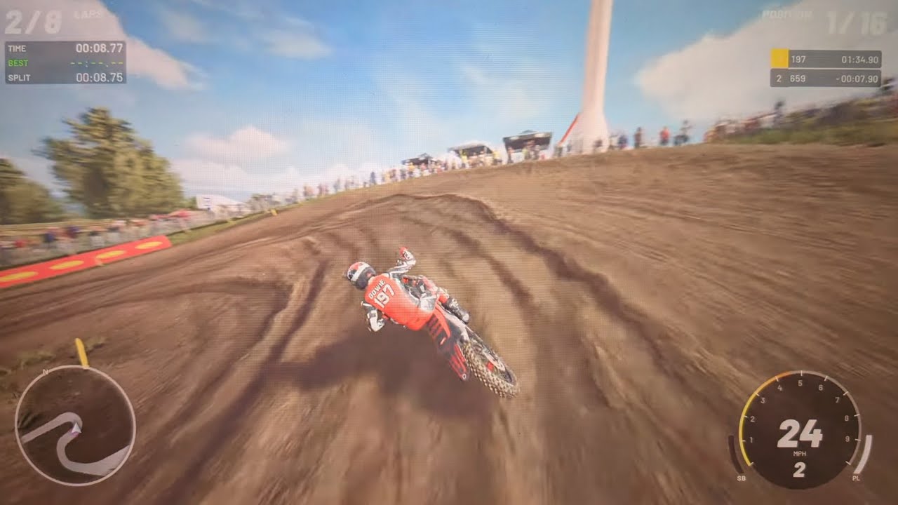 MX vs ATV Legends_Running 500cc 2-Stroke against Bots with MAX Deform ...