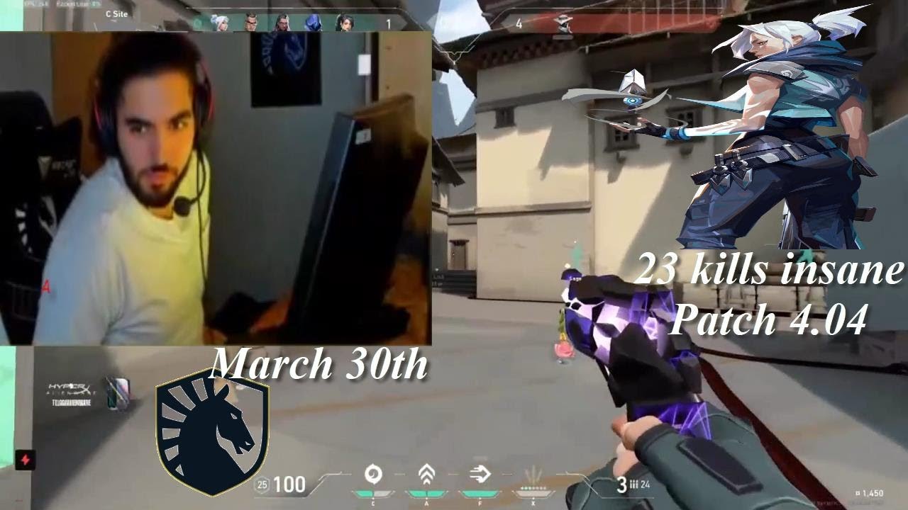 TL SCREAM JETT GAMEPLAY 23 FRAGS | VALORANT PROPLAYER IMMORTAL RANKED ...