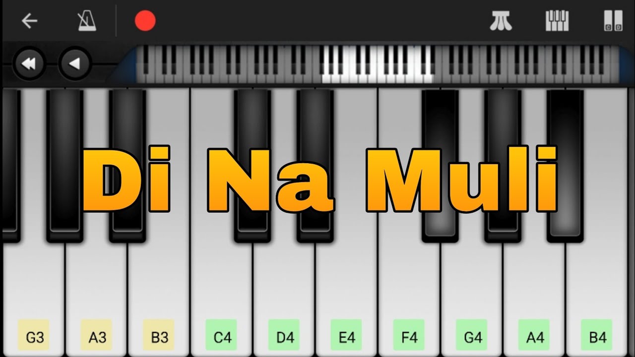 Itchyworms - Di Na Muli • Perfect Piano • Tutorial with Notes - YouTube