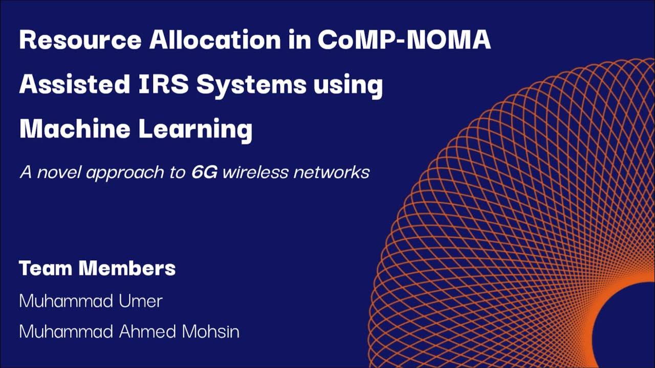 STAR-RIS Assisted CoMP-NOMA Multi-cell Networks | An overview - YouTube