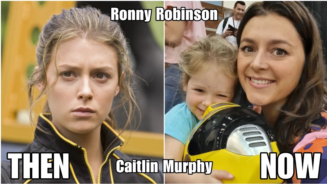 Power Rangers Operation Overdrive Cast Then And Now 2023 Flixzilla