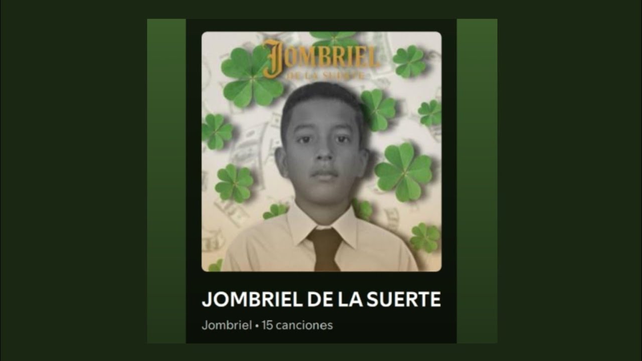 Ovi Ft Jombriel - De La suerte (Álbum Confirmado), Jombriel El primer ...