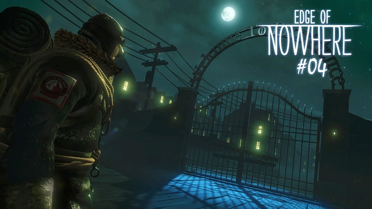 🏔️ Let's VR Edge of Nowhere #04 - YouTube