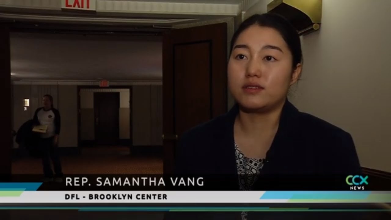 Vang Pushes Voting Rights Bill - YouTube