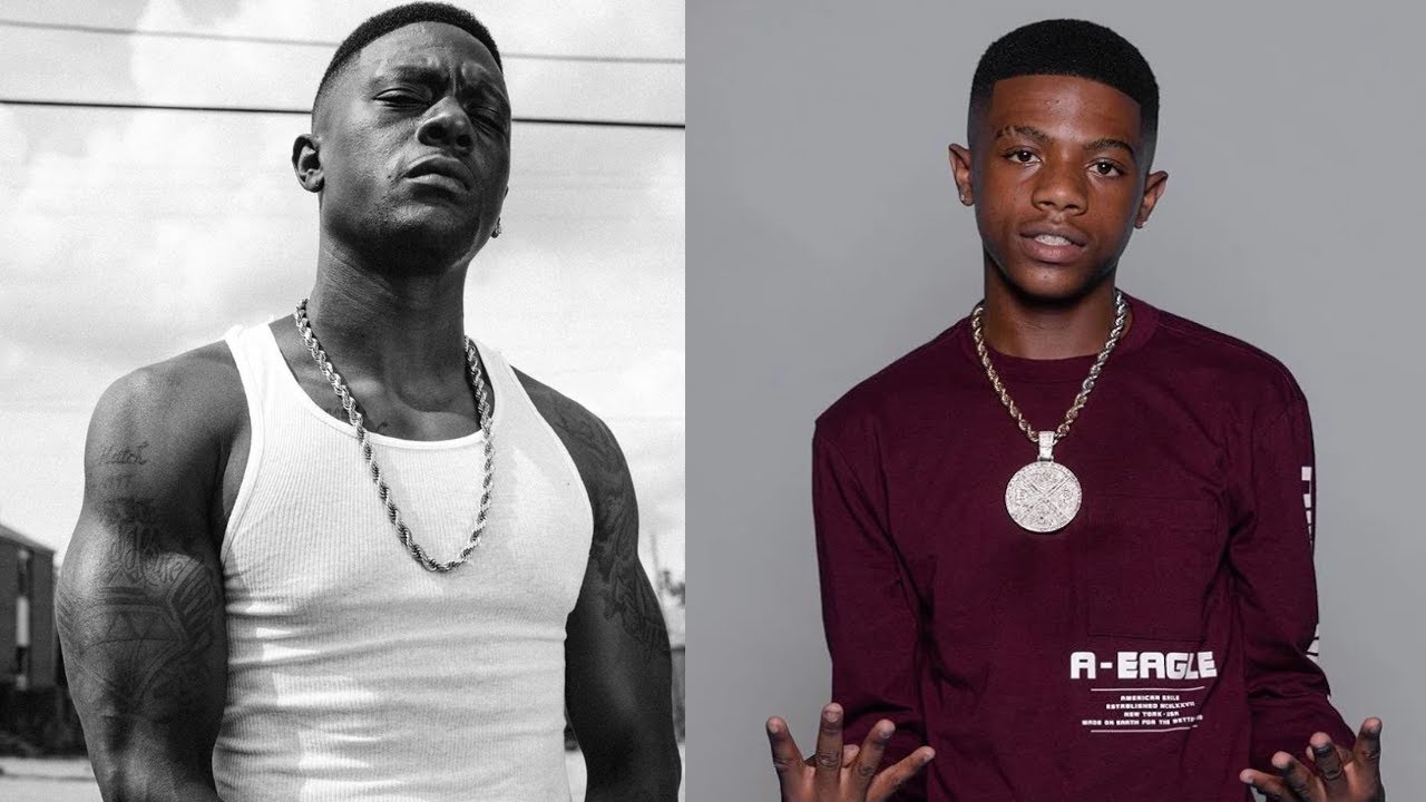 Boosie Tells Son Tootie to Stop The Gangsta Rap "You Had a Better ...