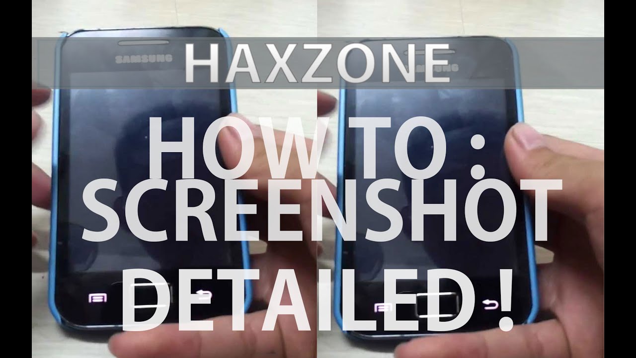 HOW TO screenshot on ANY android phones! (DETAILED VERSION) - YouTube