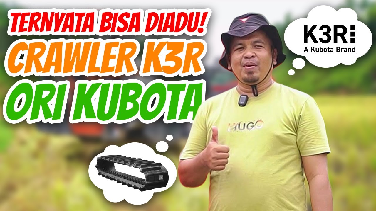 Ada yang BARU! CRAWLER K3R, Crawler terbaru dari DC-35 Pro - YouTube