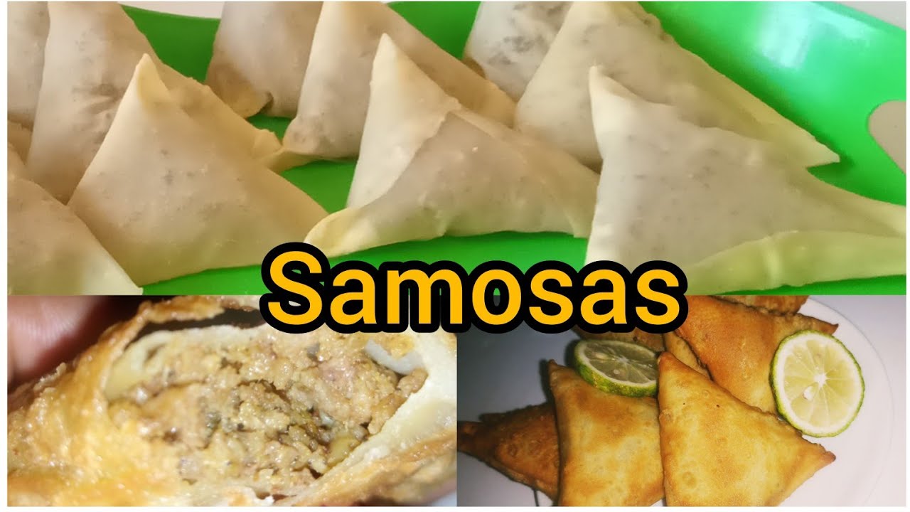 HOW TO MAKE SAMOSA & SAMOSA POCKETS// step by step #samosa// samosa ...