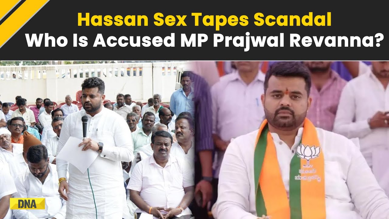 Who Is JD(S) MP Prajwal Revanna, Accused In Karnataka Obscene Videos ...