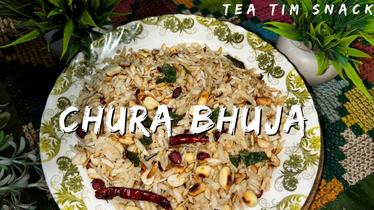 Chura bhunja teatime snacks | bihari style snacks bhunja |#teacherchef ...