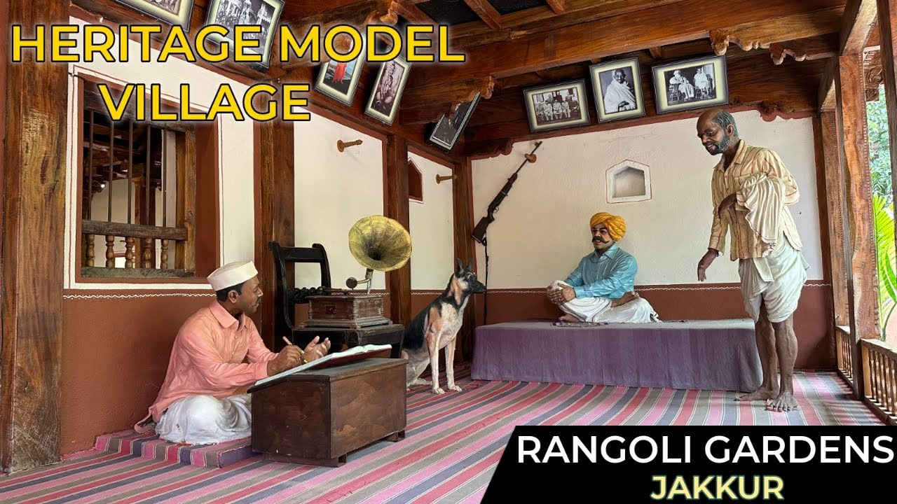 Model Village - Jakkur I Rongoli Gardens A Heritage Model Village in ...