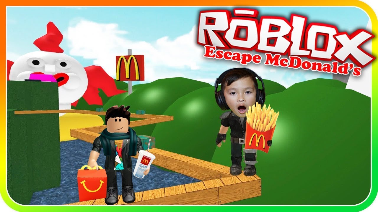 Escape McDonalds For Some Happy Meal In Roblox - TigerBox HD - YouTube