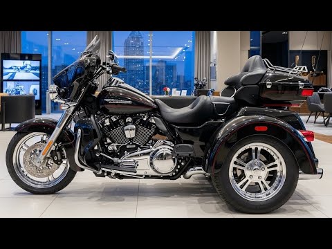 2026 Harley-Davidson Tri Glide Ultra – The Ultimate Trike Has ARRIVED ...