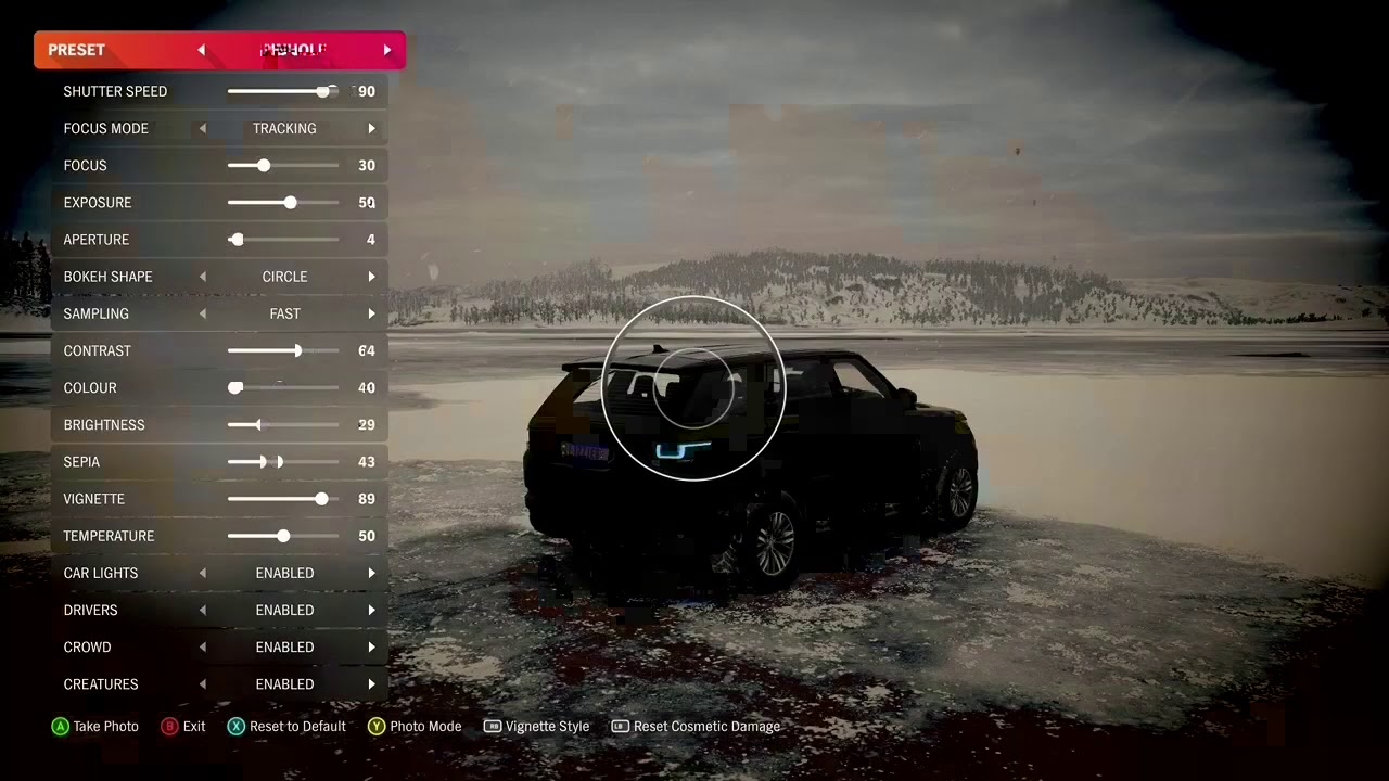 Forza Horizon 4 Photo Mode Tutorial - YouTube