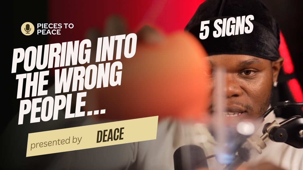 5 Signs You're Pouring Into the WRONG People. - YouTube