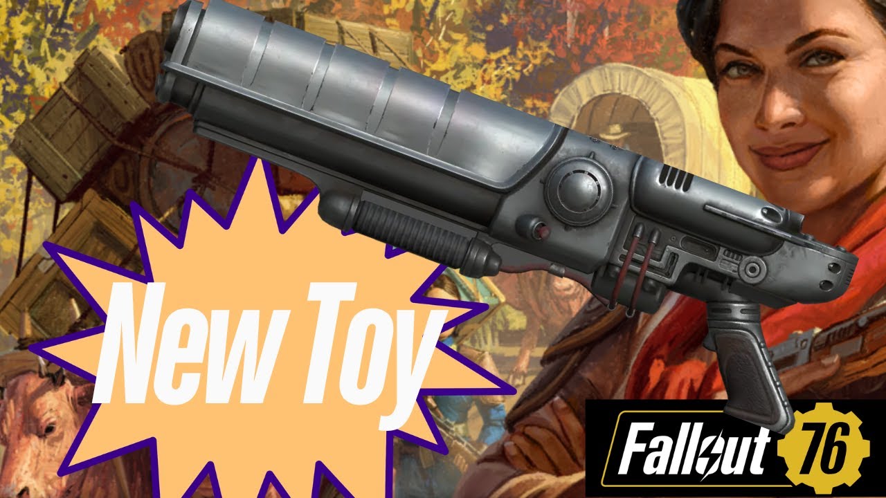 FO76 how to get the new V63 Laser Carbine |Step by Step Guide - YouTube