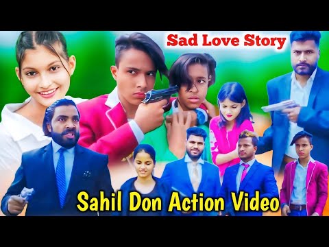 Tuhi Haqeeqat ❤️ Don Love Story 😭 Sad Love Story 😭 Sahil Tasmina 💋 Bhaity Music Action 💓Fight Video